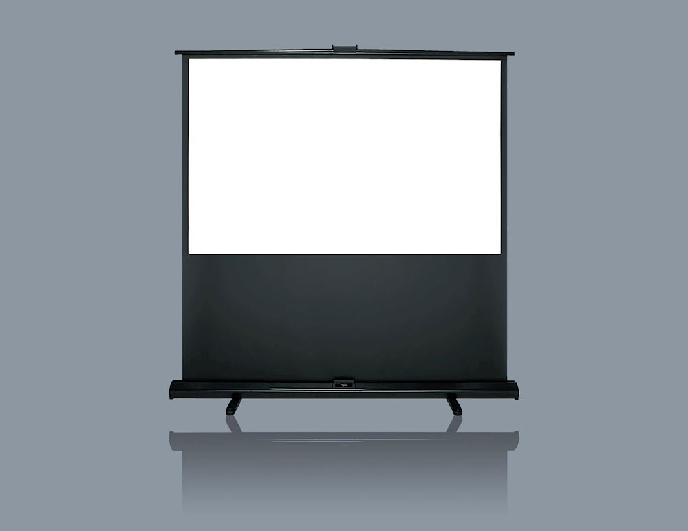 DP-1082MWL 82" diagonal 16:10 manual pull up screen - Optoma UK