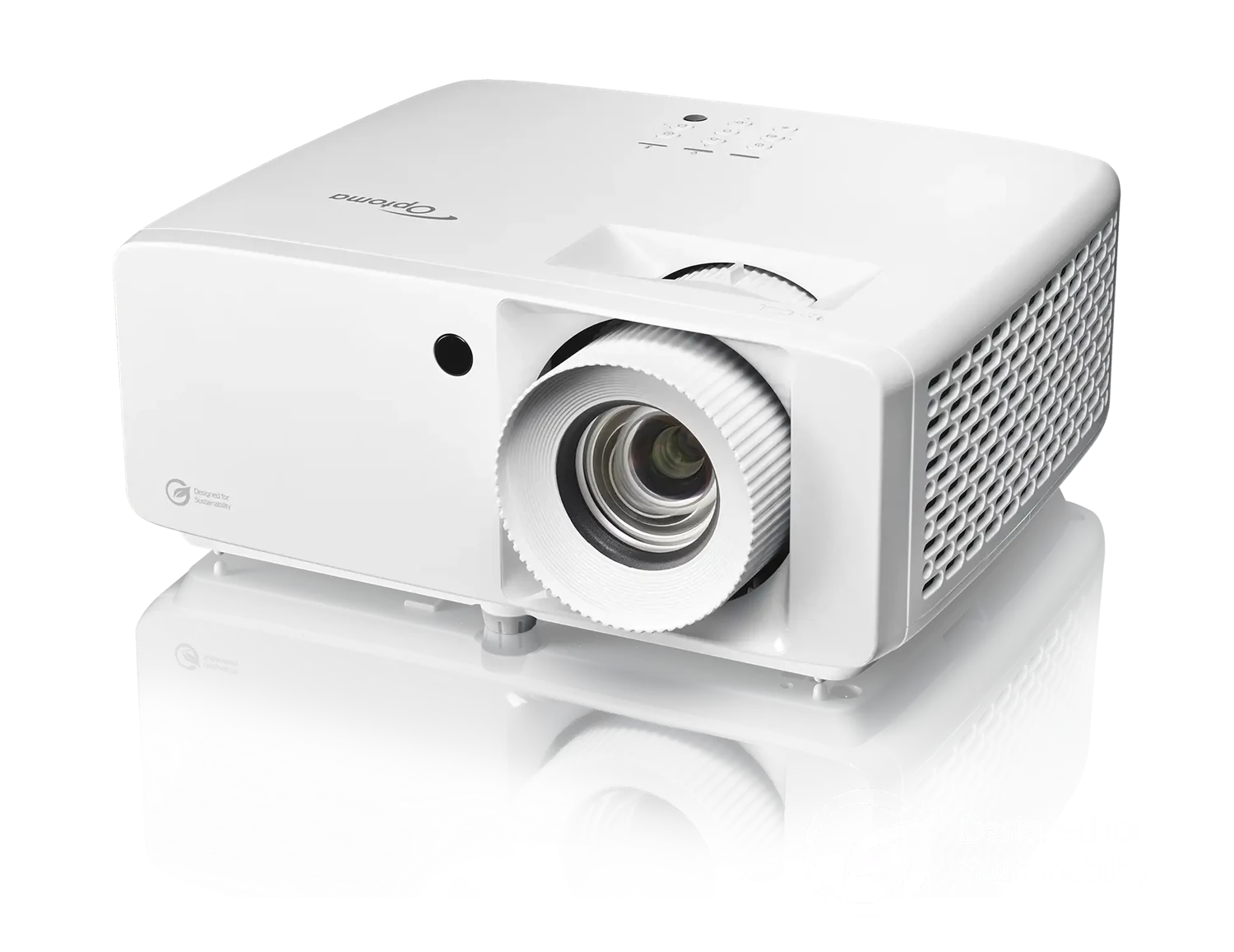 ZH450 Eco-friendly compact high brightness Full HD laser projector ...