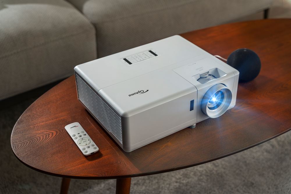 UHZ50 Smart 4K UHD laser home entertainment projector | Optoma UK