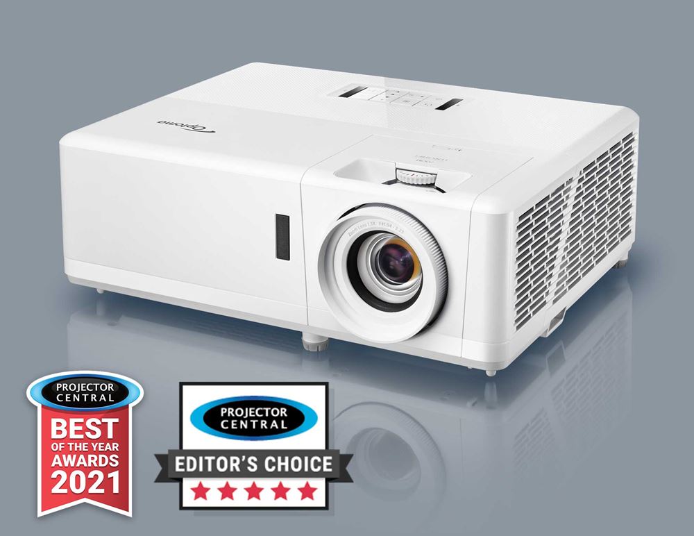 UHZ50 Smart 4K UHD laser home entertainment projector | Optoma UK