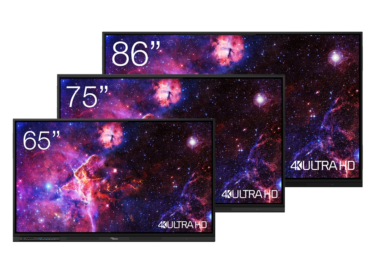 Interactive Flat Panel Displays for Education | Optoma United Kingdom