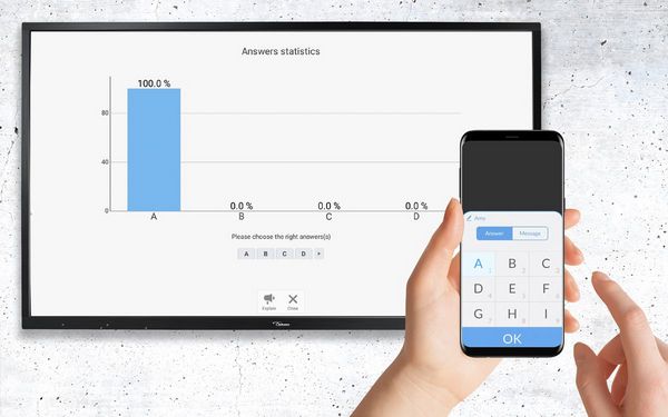 Interactive displays | Optoma UK