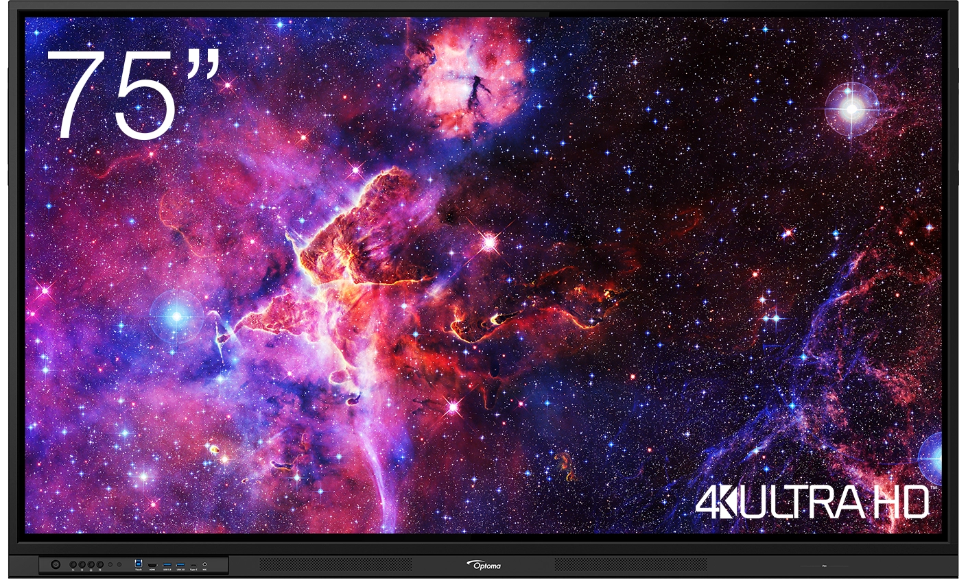 3-Series Interactive displays | Optoma United Kingdom